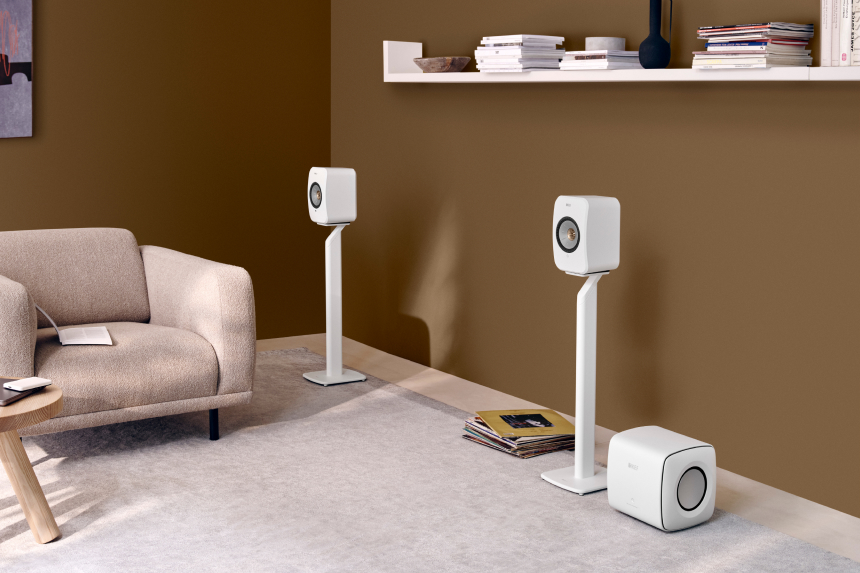 KEF Introduces a Titanium Grey Colourway to the KC62 Subwoofer Collect ...