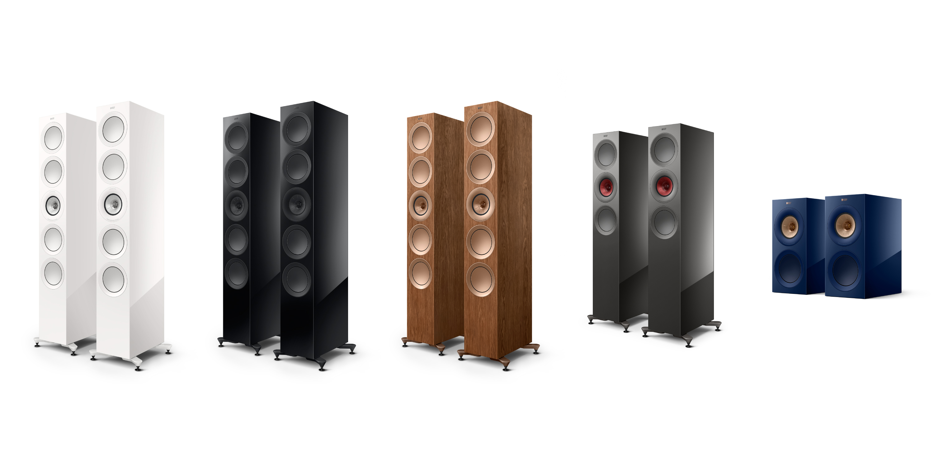 KEF launches the R Series with Metamaterial Absorption Technology (MAT ...