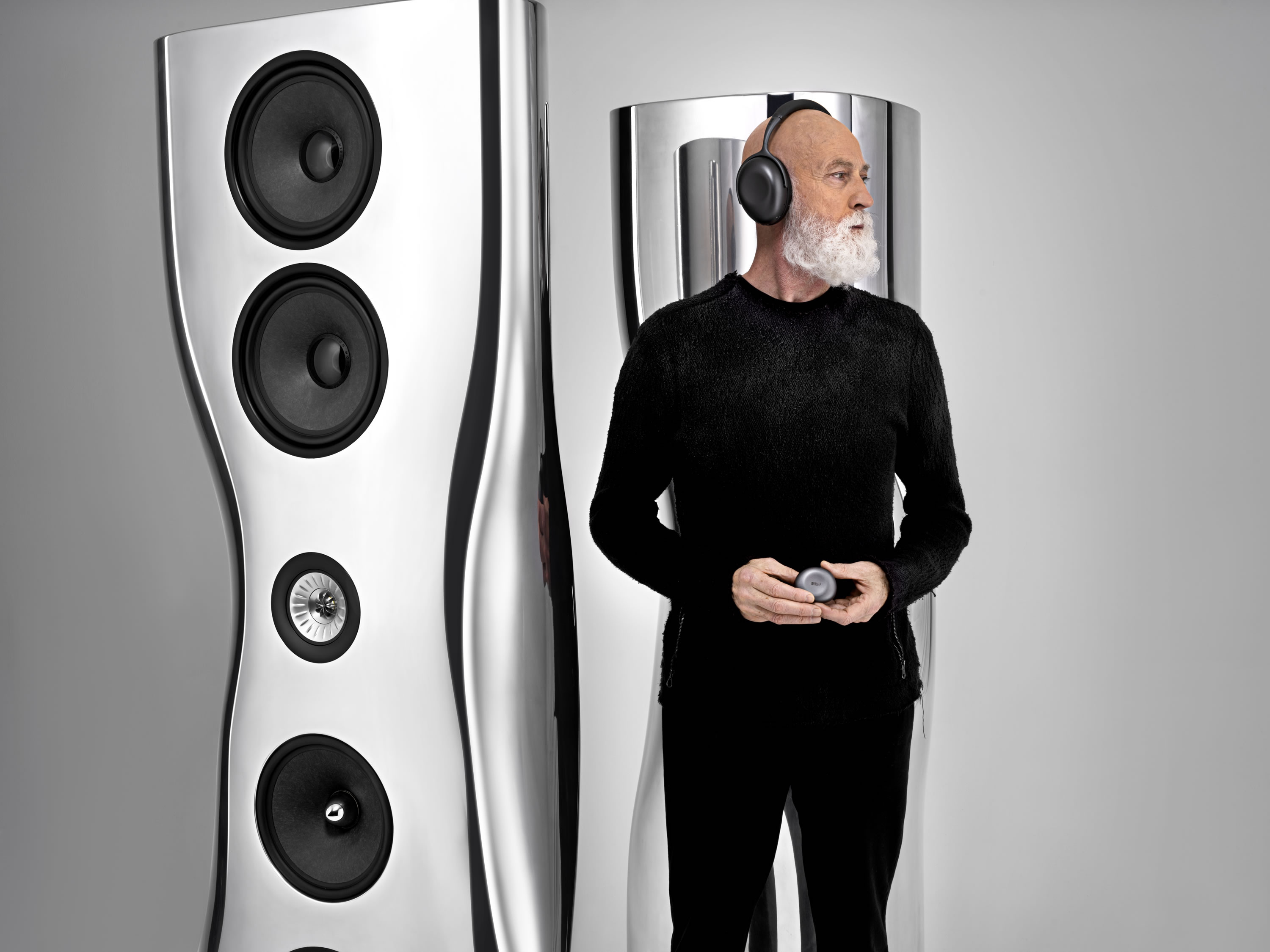 KEF MUON | Audio Show Deluxe 2024 | KEF UK