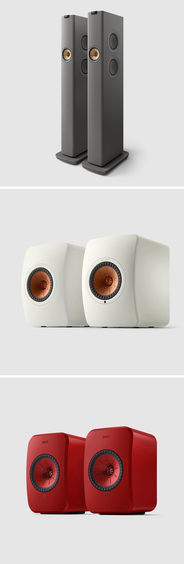 LS Wireless Collection | KEF International