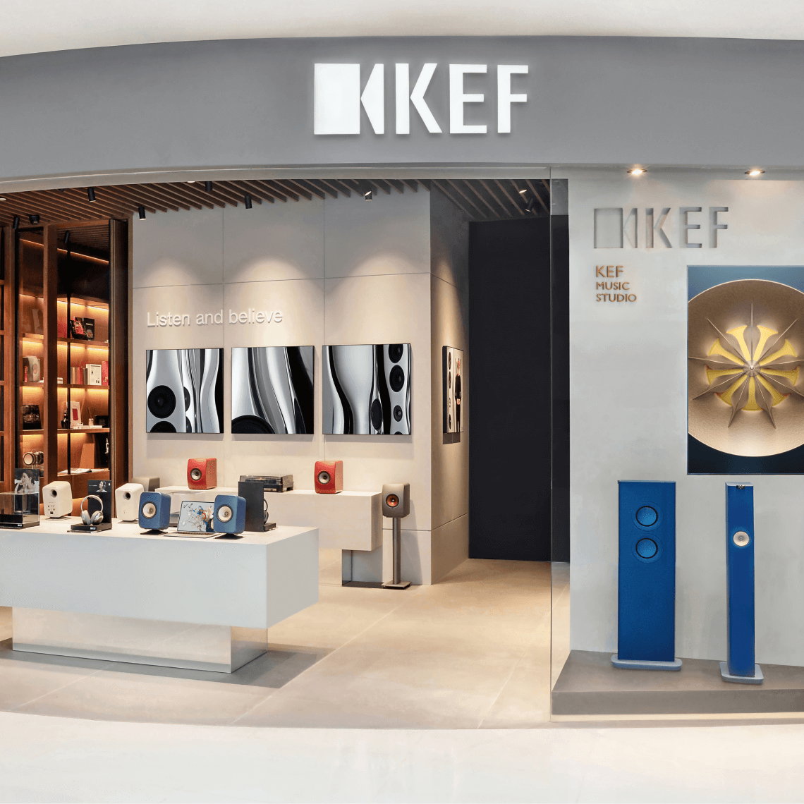 KEF Retail Store | KEF Hong Kong