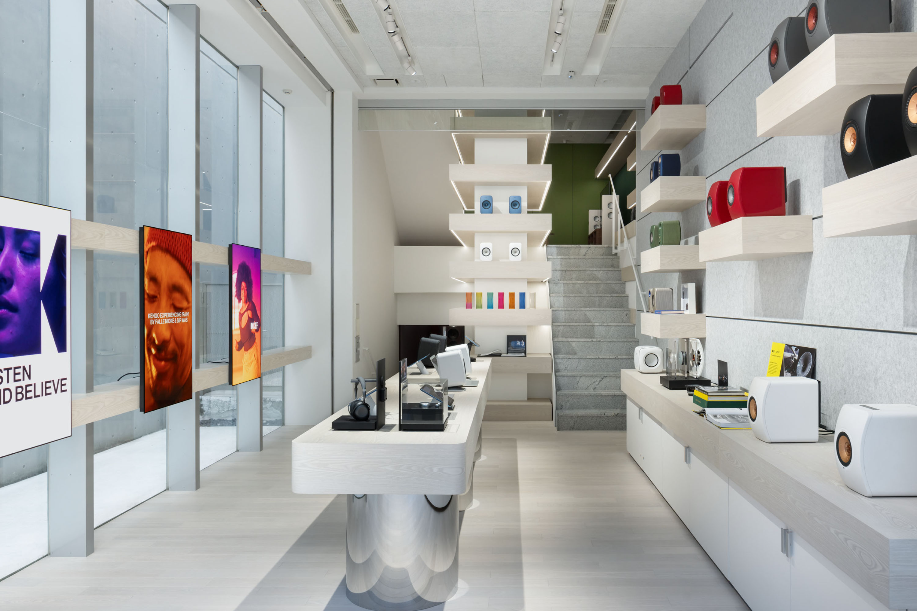 KEF Music Gallery | KEF 日本