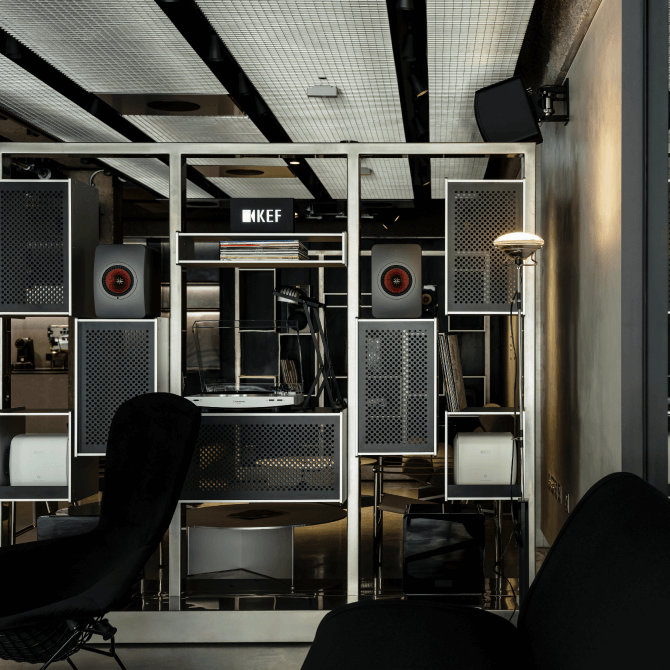 KEF Music Gallery | London Store | KEF UK